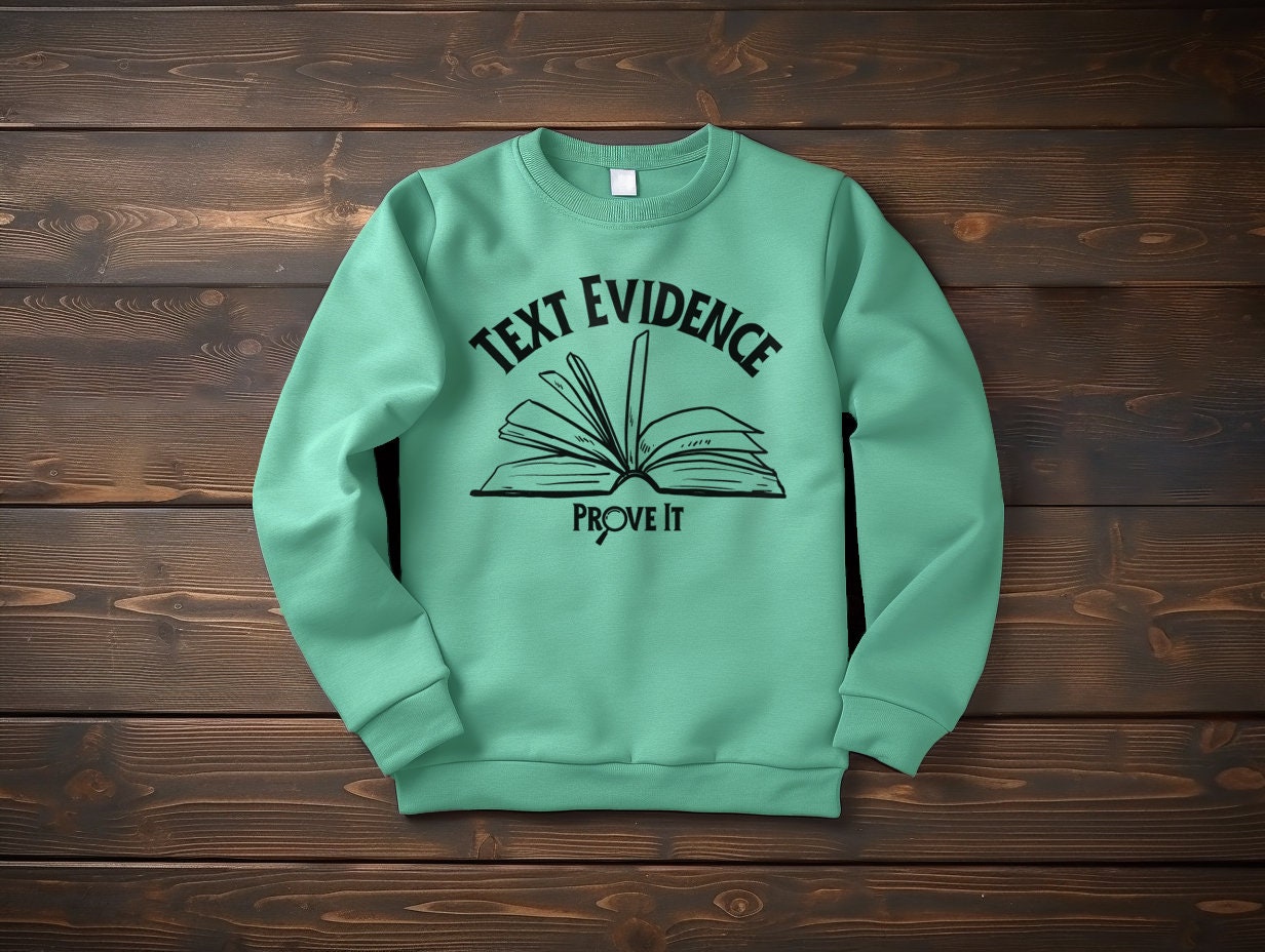 Prove It SVG Cut File Text Evidence Teacher Gift - Etsy