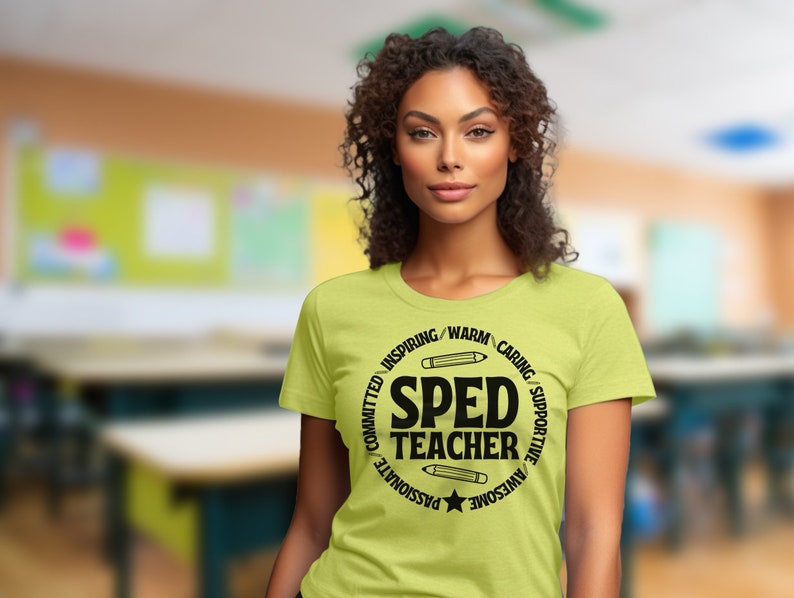 Special Education Svg | SPED Teacher Svg | SPED Shirt Design | SPED ...