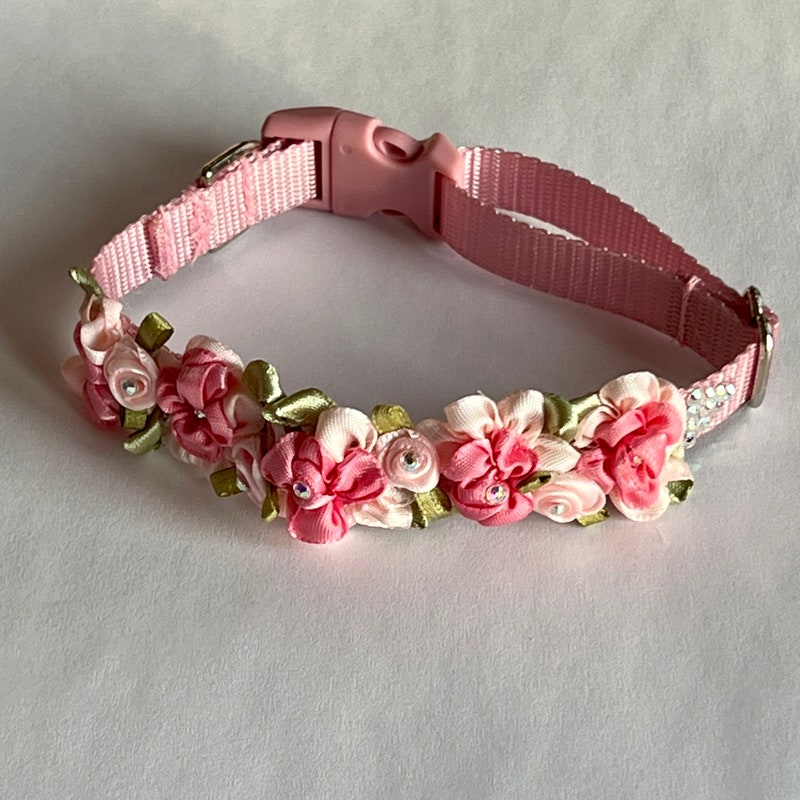 Rose Collar - Etsy