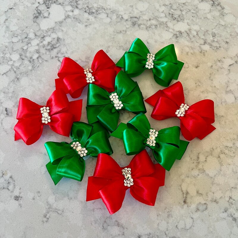 Large Dog Bow - Etsy