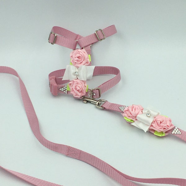 Wedding Dog Harness - Etsy