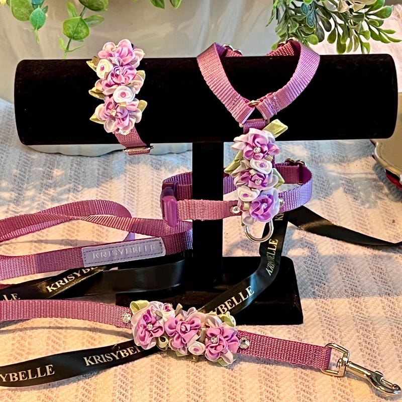 Wedding Dog Harness - Etsy