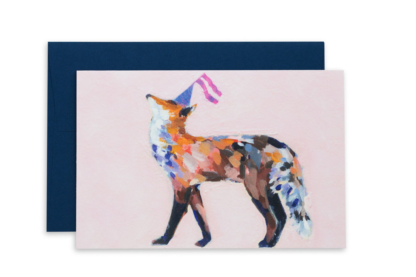 Party Fox Card, Birthday Card, Greeting Cards, Cards, Fox, Fox Art, Fox ...
