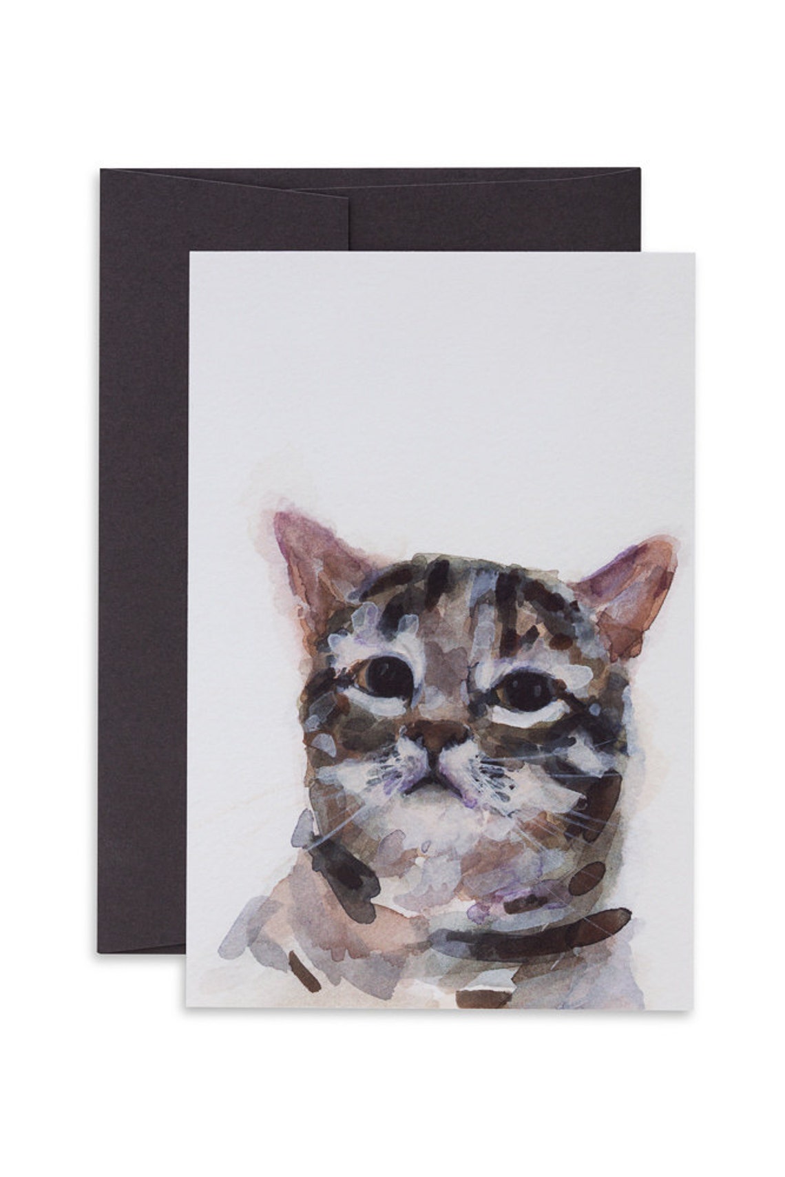 Complete 5-pack Kitty Cards Cat Lover Gift Animal Lover - Etsy