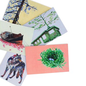 Leader of the Pack, Wolf Card, New Job Card, Animal Card, Canadiana ...