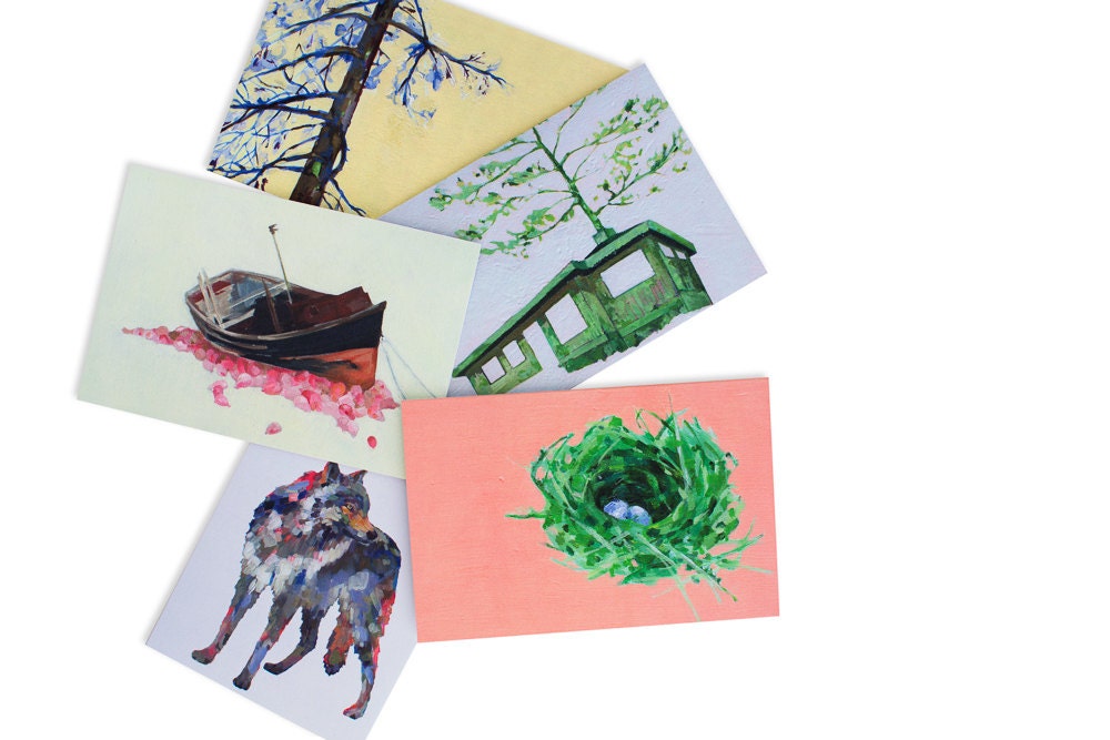 Leader of the Pack, Wolf Card, New Job Card, Animal Card, Canadiana ...