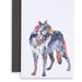 Leader of the Pack, Wolf Card, New Job Card, Animal Card, Canadiana ...