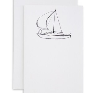 Complete 5 Pack Card Set Pen and Ink Drawing Greeting - Etsy