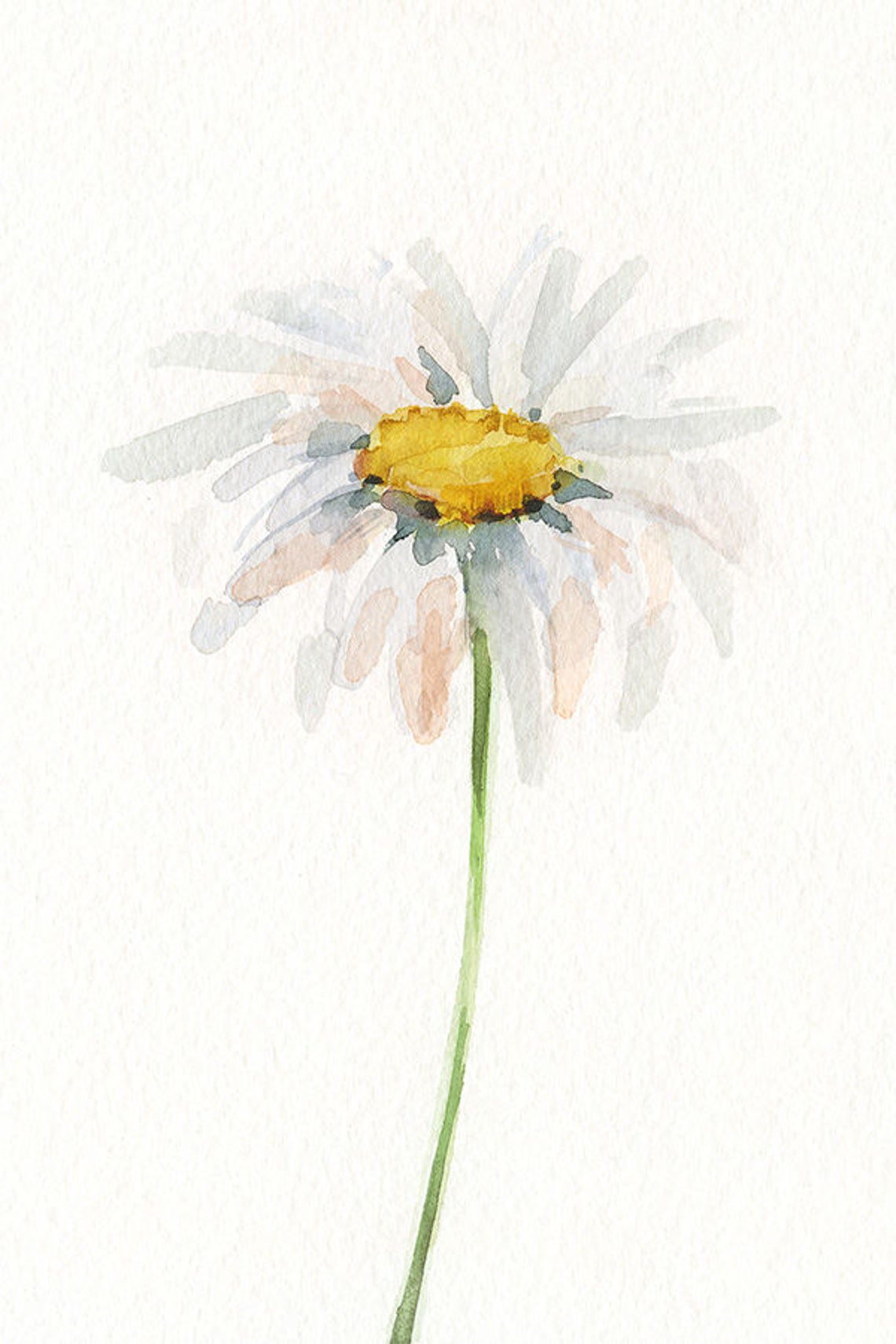 Daisy Card, Mothers Day Gift, Mothers Day Card, Mothers Day Card Floral ...