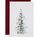 The Spruce Card Watercolour Holiday Card Mighty Evergreen - Etsy