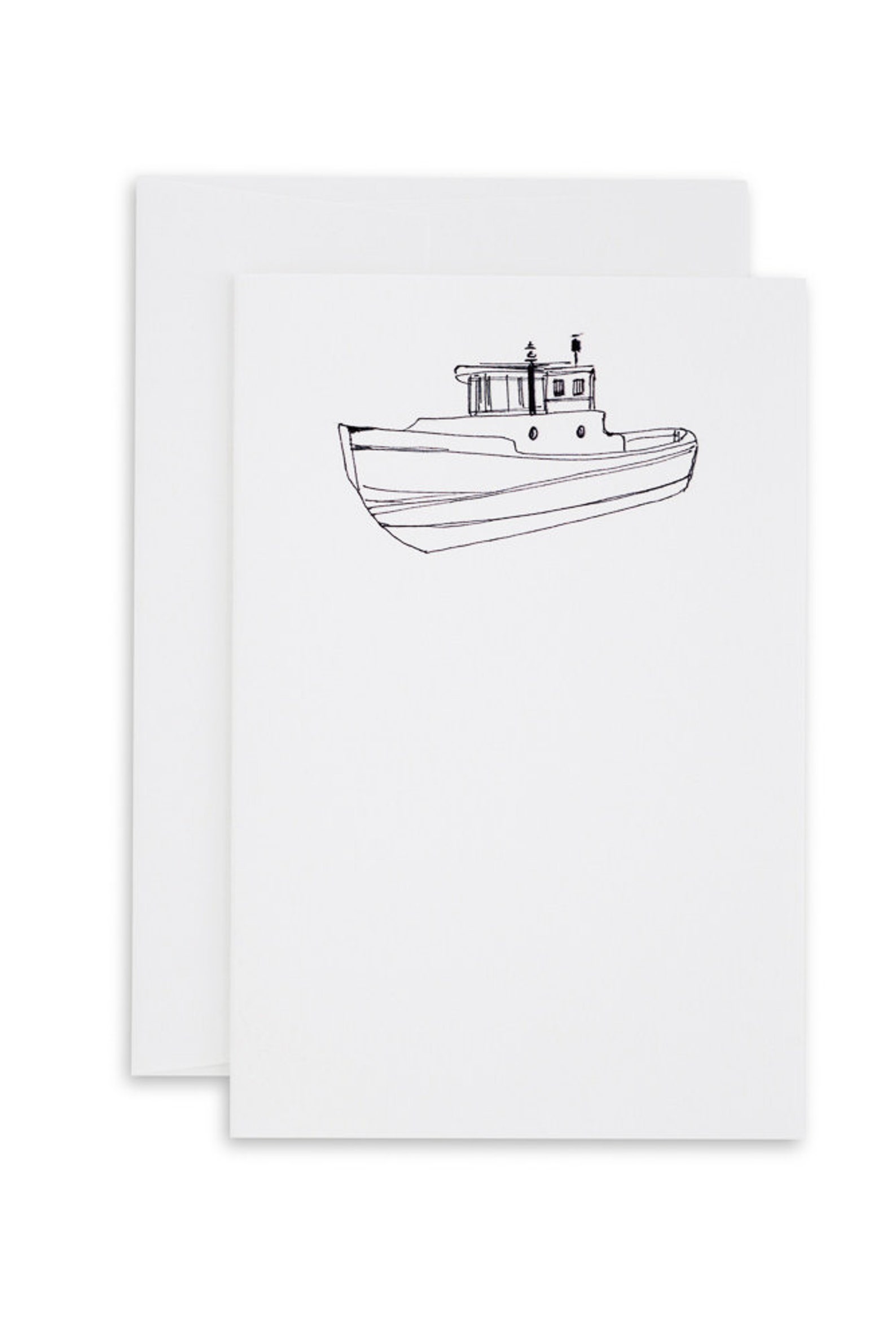 Complete 5 Pack Card Set Pen and Ink Drawing Greeting - Etsy