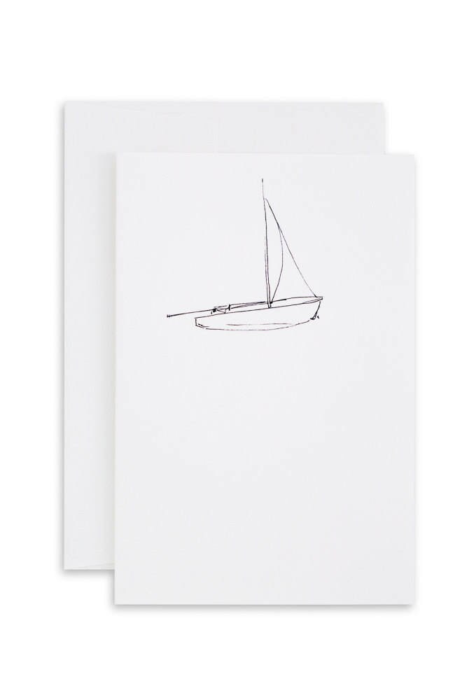 Dinghy Print, Nautical, Minimalist, Nautical Decor, Nautical Nursery ...