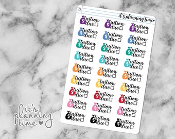 Library Book Planner Stickers - Etsy