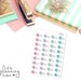 Clean Jewelry Reminder Planner Stickers- 36 Count - Etsy