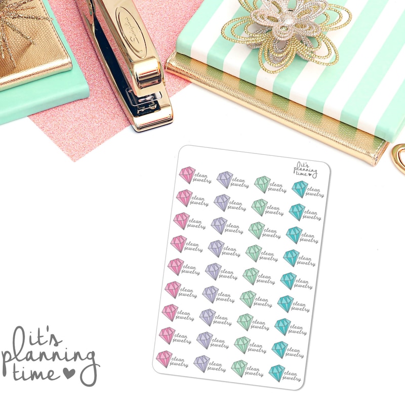 Planner Jewelry - Etsy