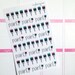 Paint Brush Planner Stickers 48 Count - Etsy