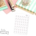 Pack Lunch Reminder Planner Stickers 35 Count - Etsy
