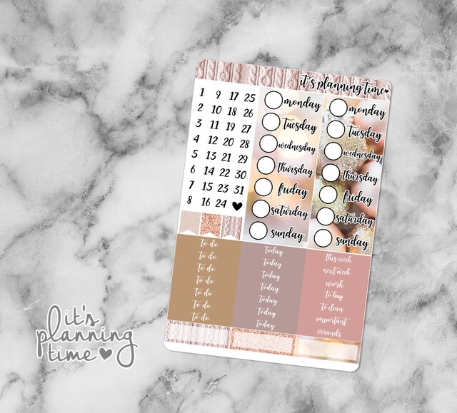 itsplanningtime - Etsy