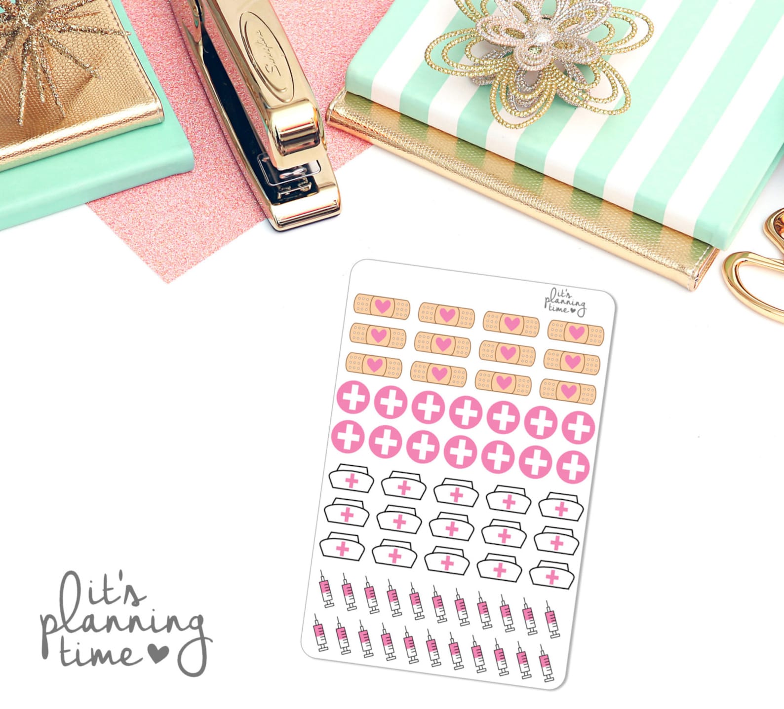 Nurse Edition Assorted Planner Sticker Sheet - Etsy