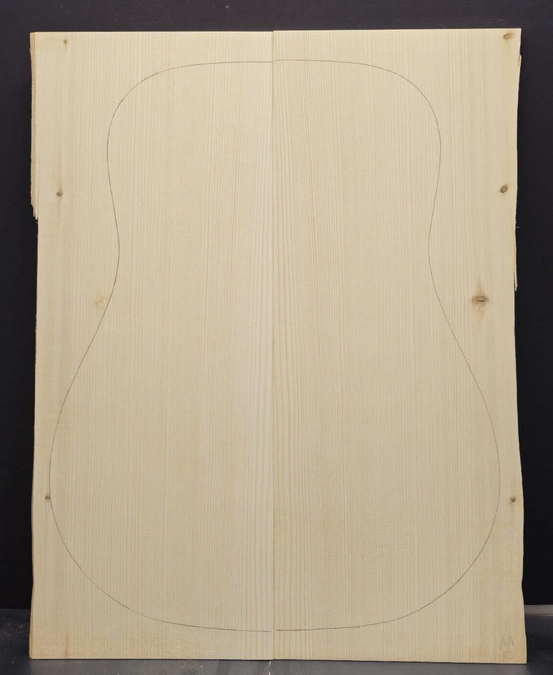 RED SPRUCE Soundboard Luthier Tonewood Guitar Wood RSAGAAD-041 - Etsy