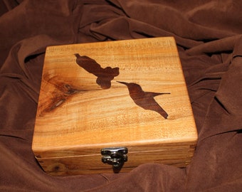 Hummingbird Puzzle Box - Etsy