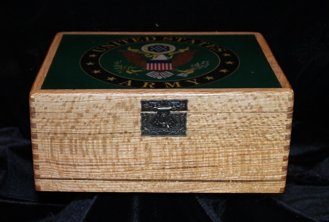 U. S. Army Keepsake Box - Etsy