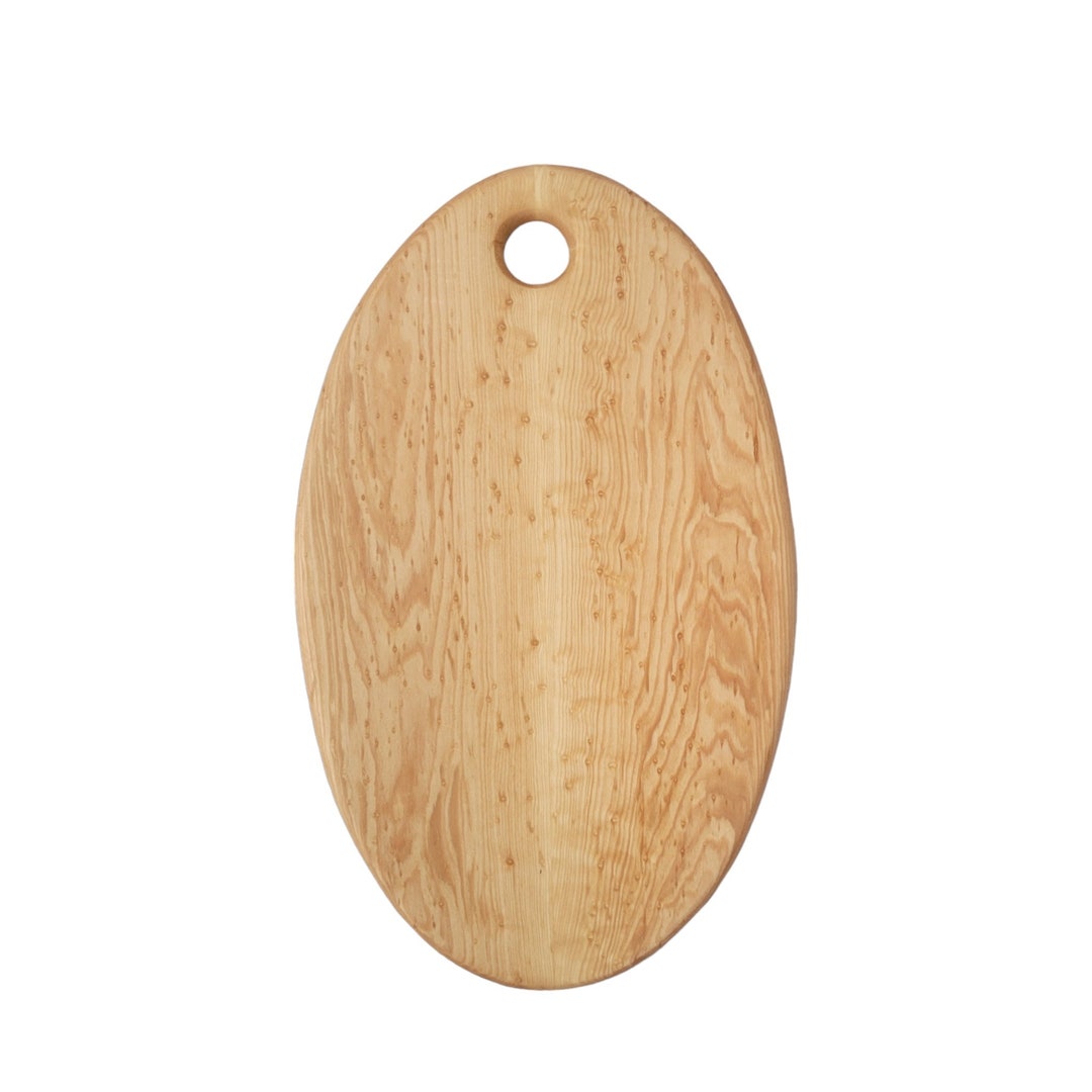 9"x16" Oval Wood Cutting Board, Wood Charcuterie Board, Wood Serving ...