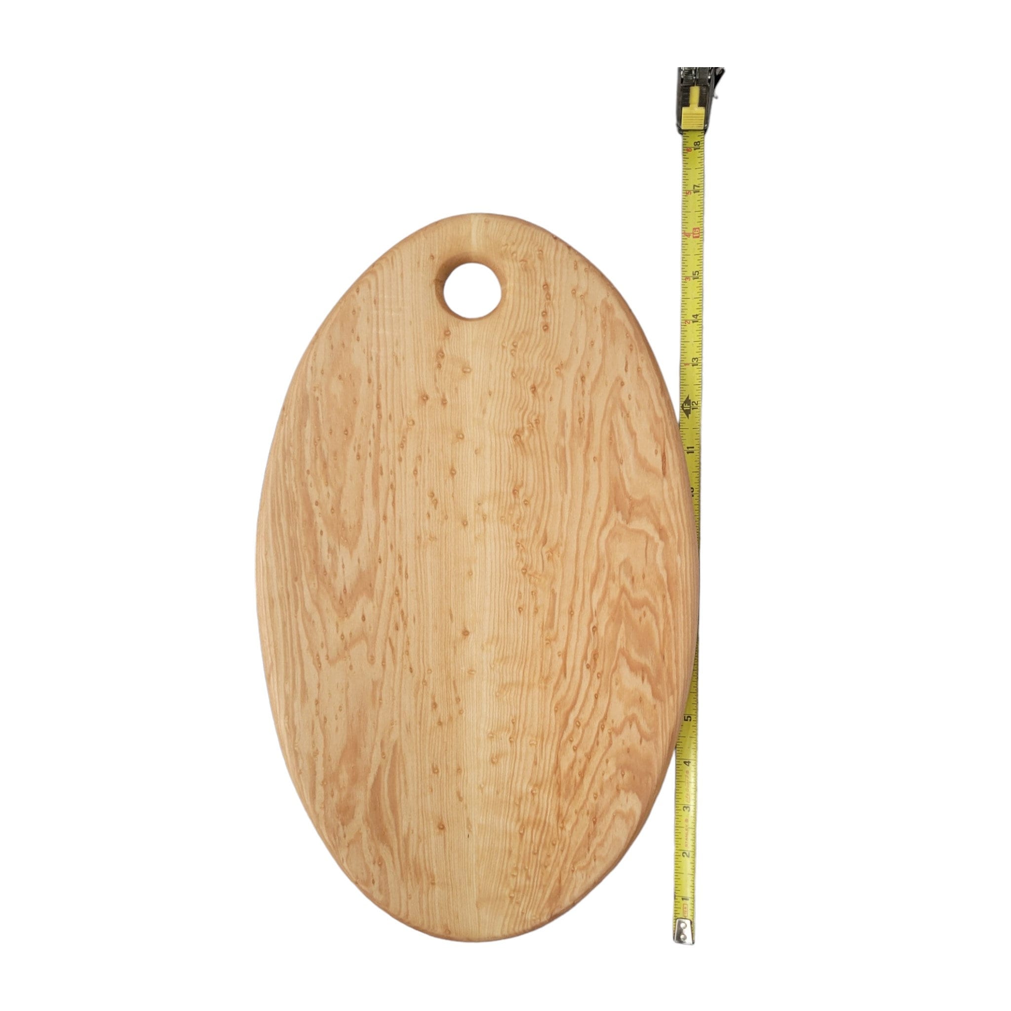 9"x16" Oval Wood Cutting Board, Wood Charcuterie Board, Wood Serving ...