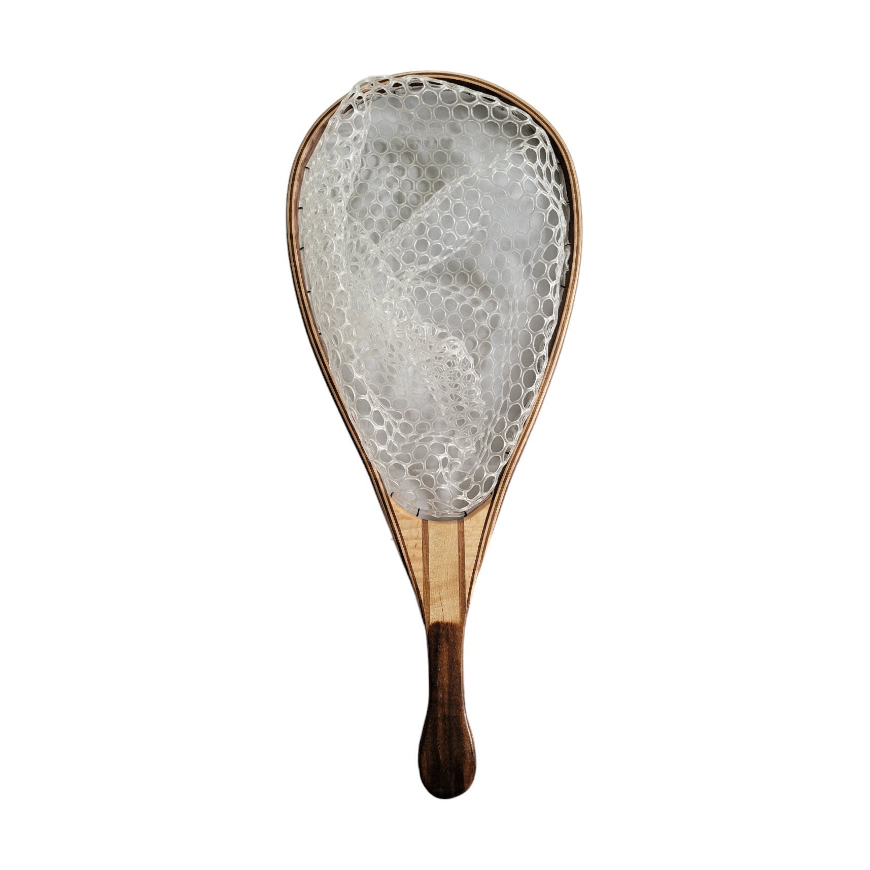 Handmade Wood Landing Net, Fly Fishing Landing Net, the Miller's ...