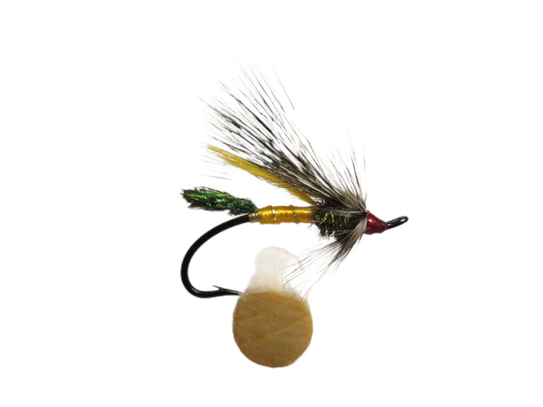 Rusty Rat Fly Salmon Fly Tied by Alan Bourgault - Etsy