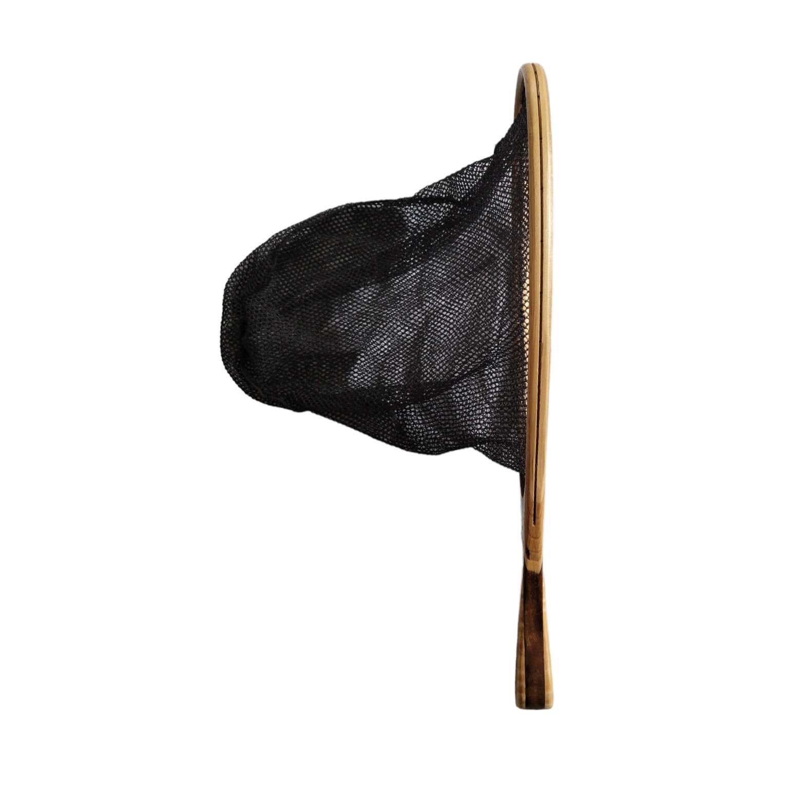 Handmade Wood Landing Net, Fly Fishing Landing Net, the Miller's ...