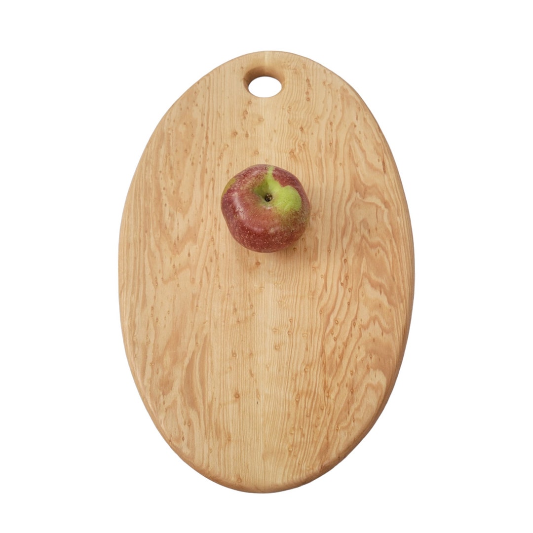 9x16 Oval Wood Cutting Board, Wood Charcuterie Board, Wood Serving ...