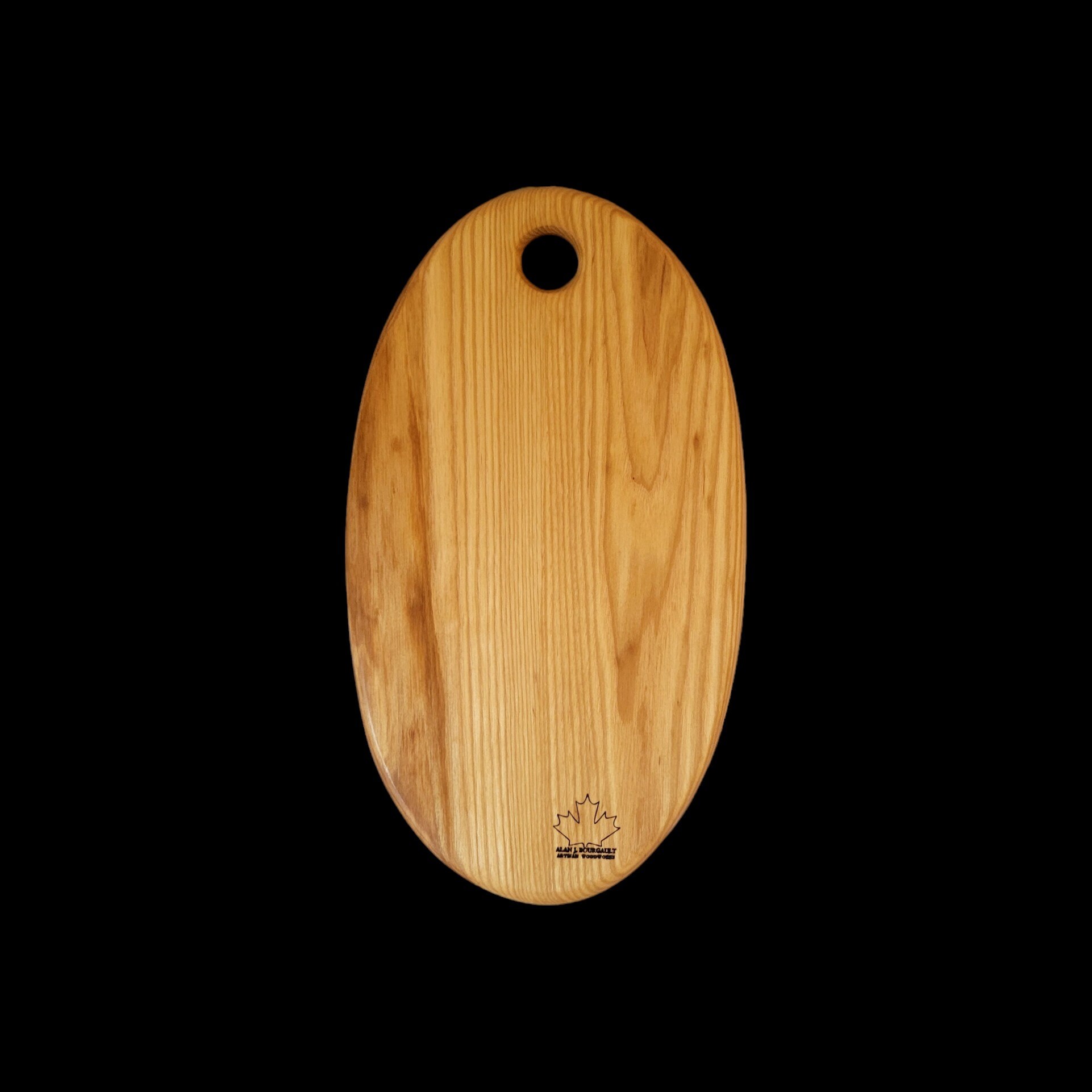 9"x16" Oval Wood Cutting Board, Wood Charcuterie Board, Wood Serving ...