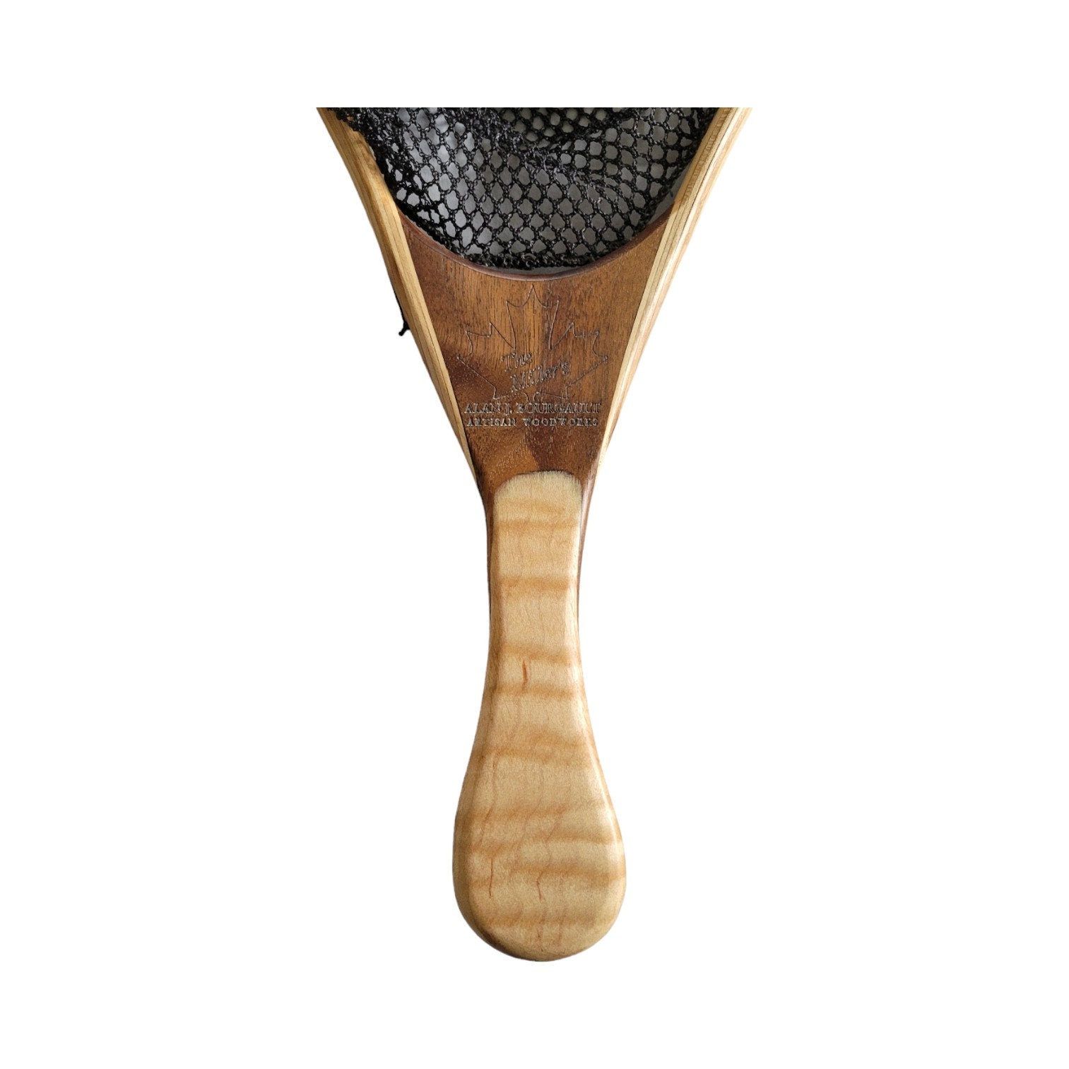 Handmade Wood Landing Net, Fly Fishing Landing Net, the Miller's ...