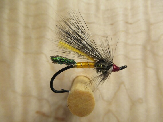 Rusty Rat Fly Salmon Fly Tied by Alan Bourgault - Etsy