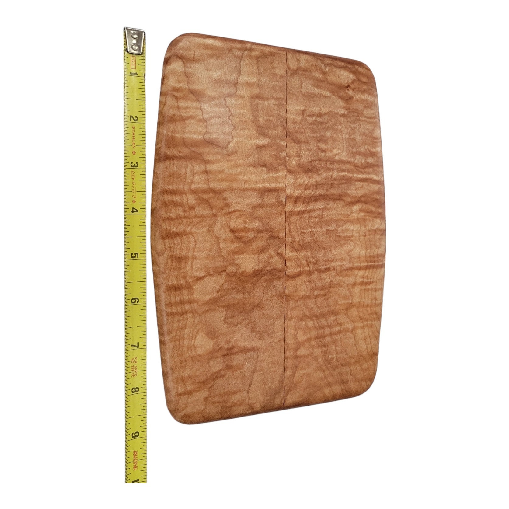 Handcrafted Maple & Cherry Wood Cutting Board, 6x9 - Etsy