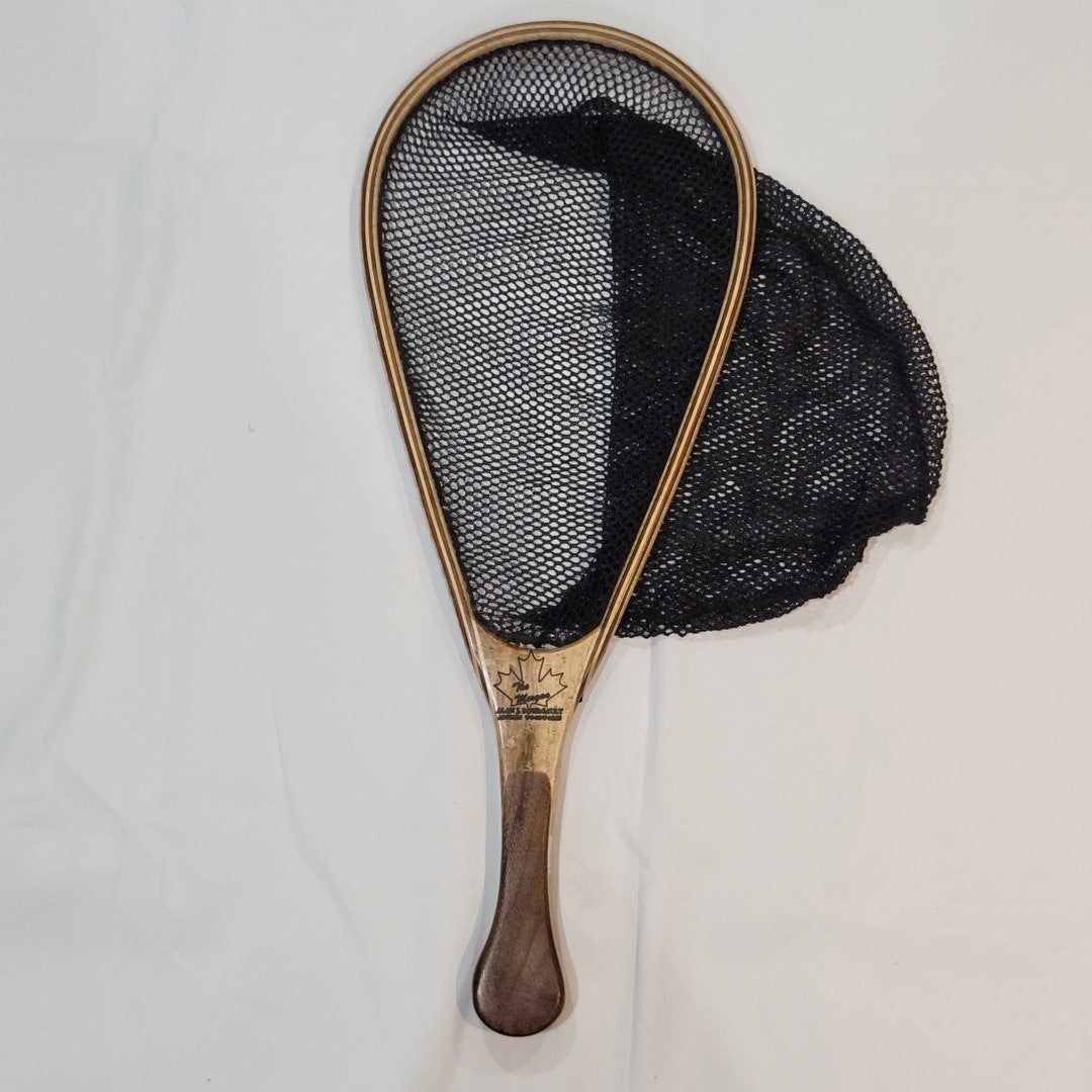 Handmade Wood Landing Net, Fly Fishing Landing Net, the Morgan Landing ...