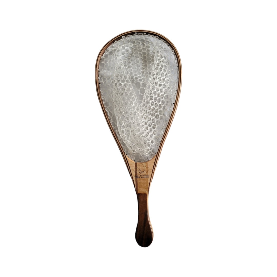 Handmade Wood Landing Net, Fly Fishing Landing Net, the Miller's ...
