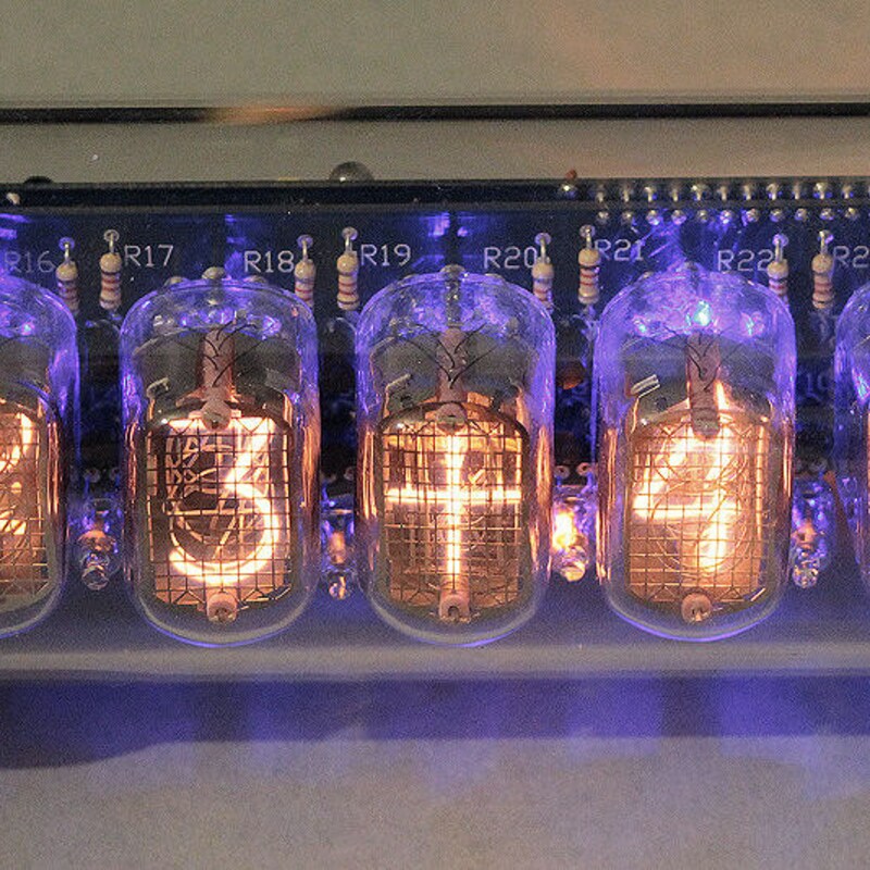 Nixie Tube Clock - Etsy