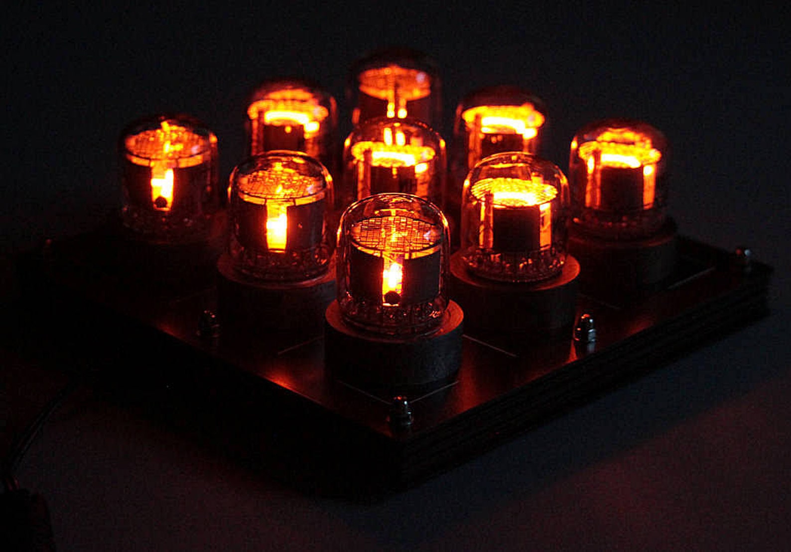 Nixie OXO Board DIY Kit, Round IN-7 Nixies Included - Etsy UK