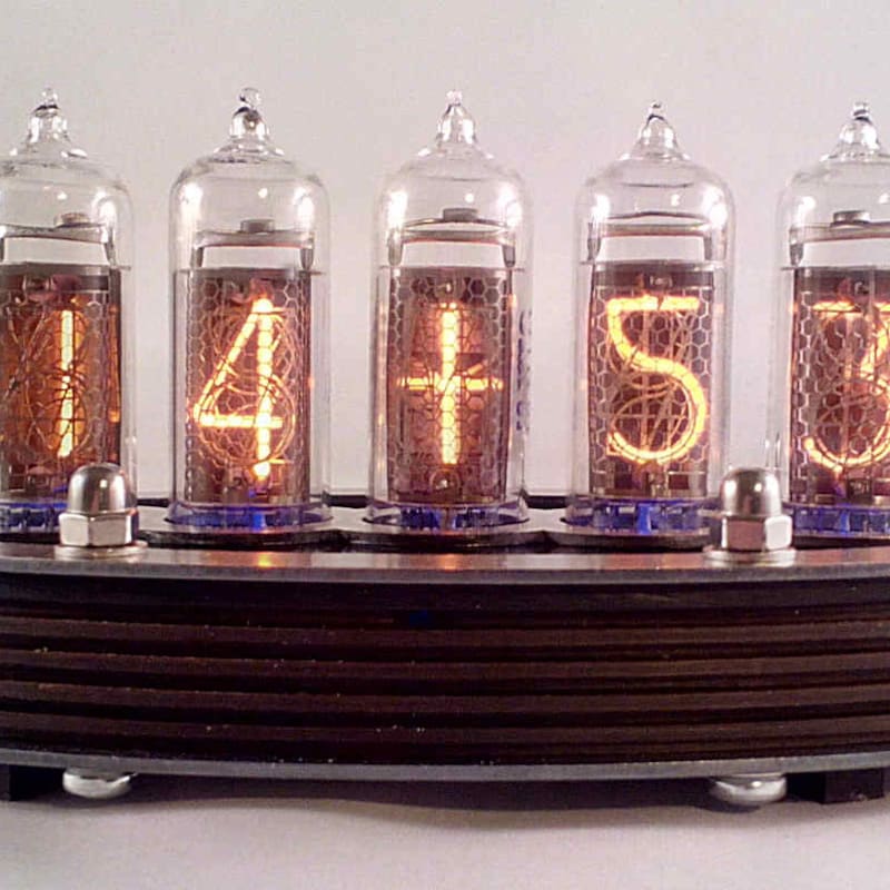 Nixie Tube Clock - Etsy