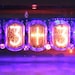 5-tube Nixie Clock V3 (DIY Kit, With Perspex and Oak Case) - Etsy