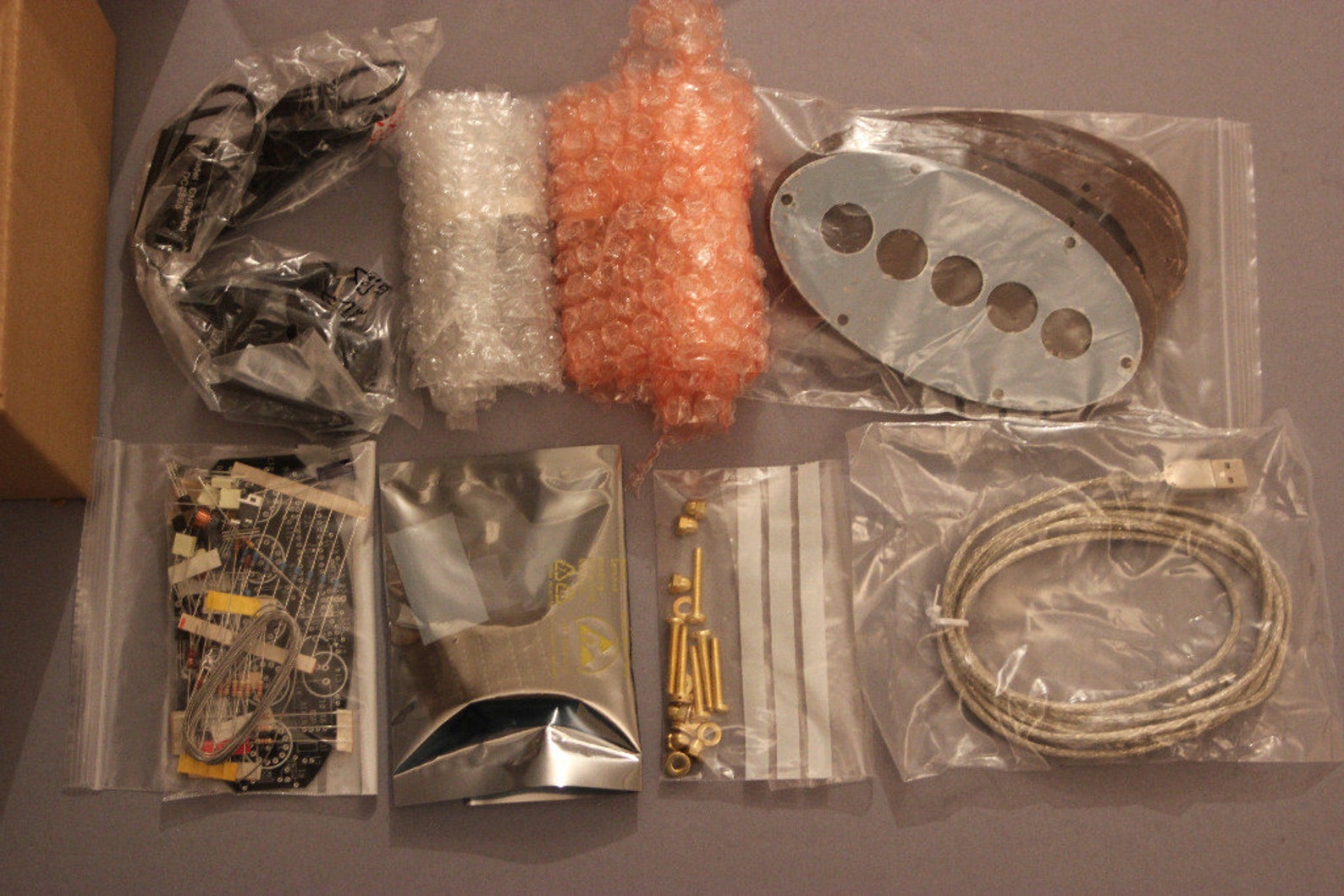 5-tube Nixie Thermometer V2 DIY Kit With Copper Top - Etsy UK