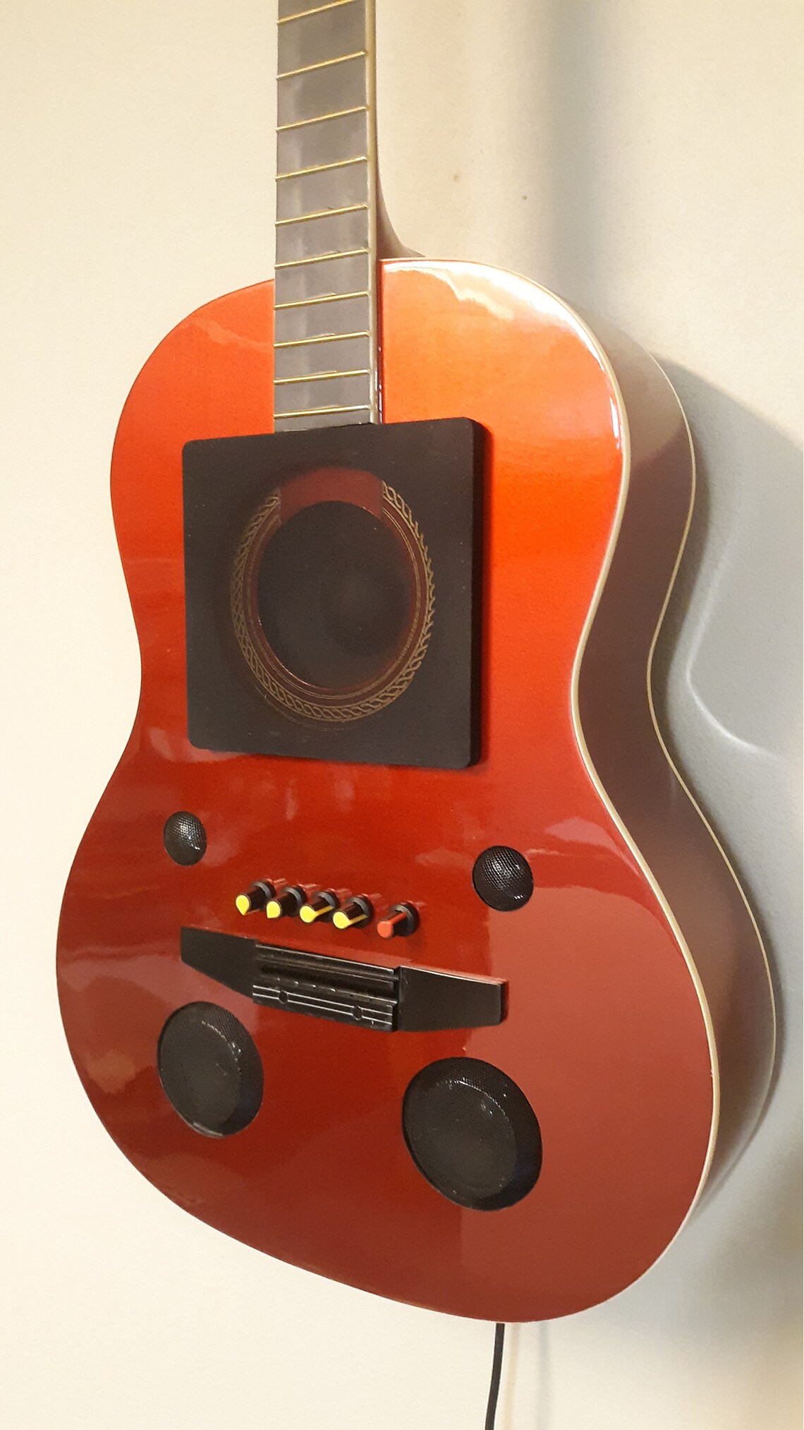 Guitar Speaker 165. This Guitar Has Been Repurposed Into a | Etsy
