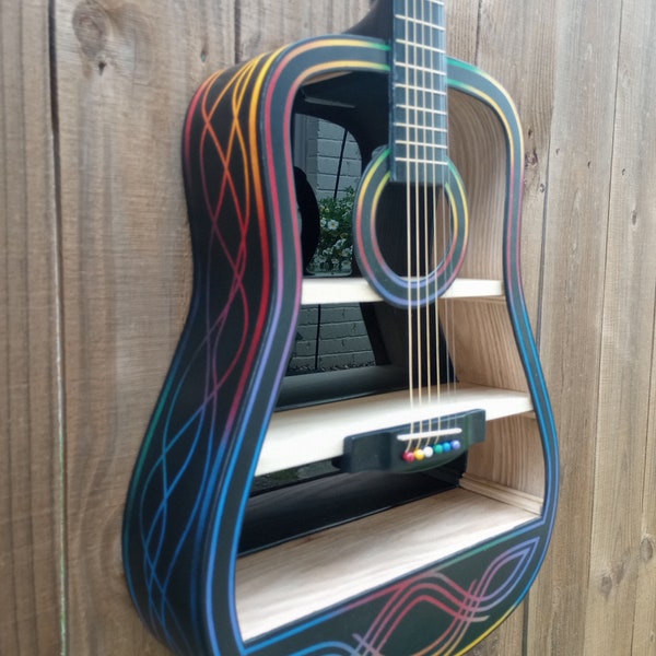 Guitar Display Acoustic - Etsy