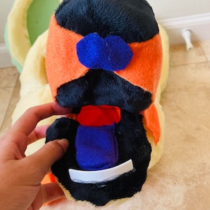 FNAF Unfinished Lolbit Fursuit Head READ DESC - Etsy