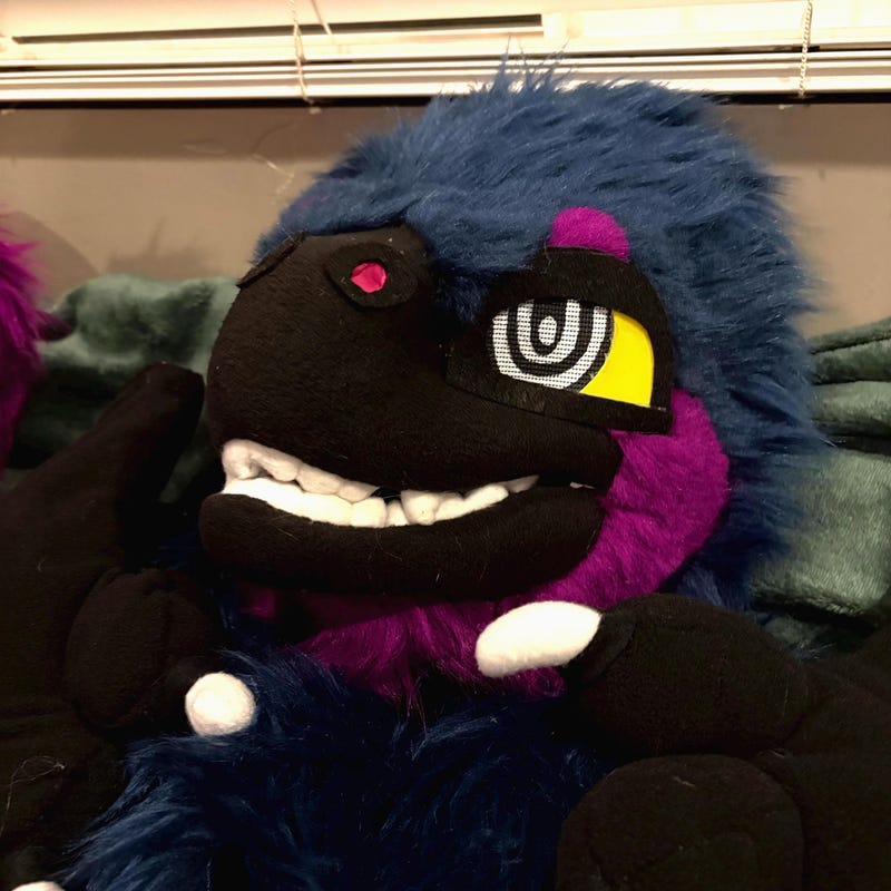 Fursuit Head Cheap Raptor - Etsy