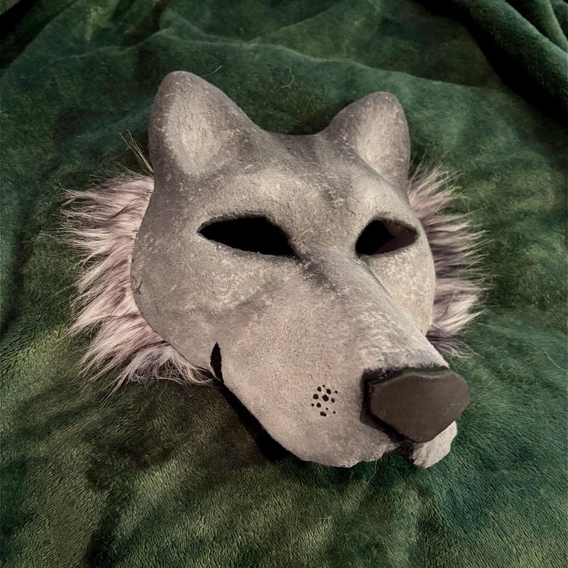 Therian Masks Wolf - Etsy