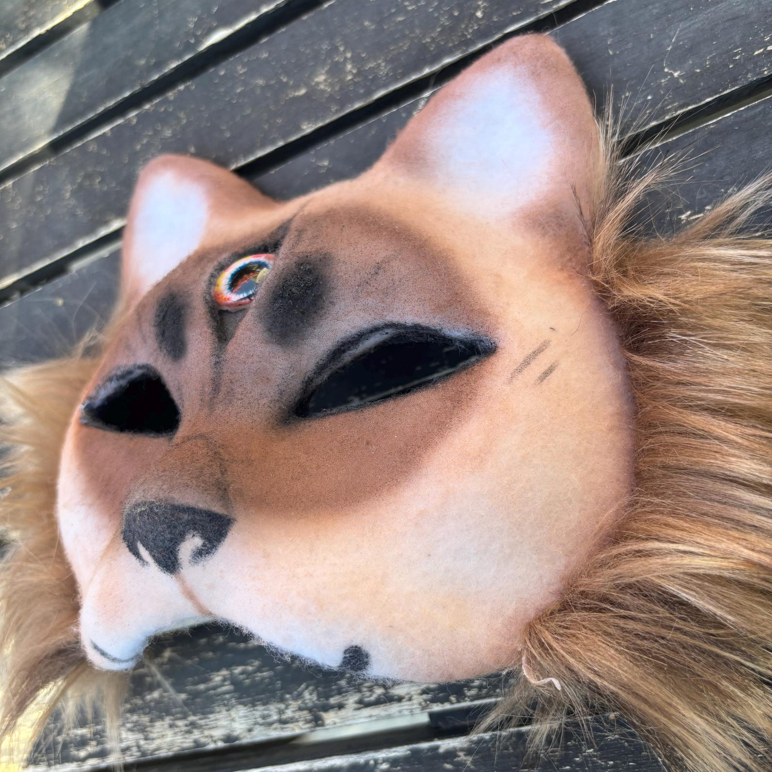 High Quality Siamese Cat Therian Mask (READ DESC) - Etsy