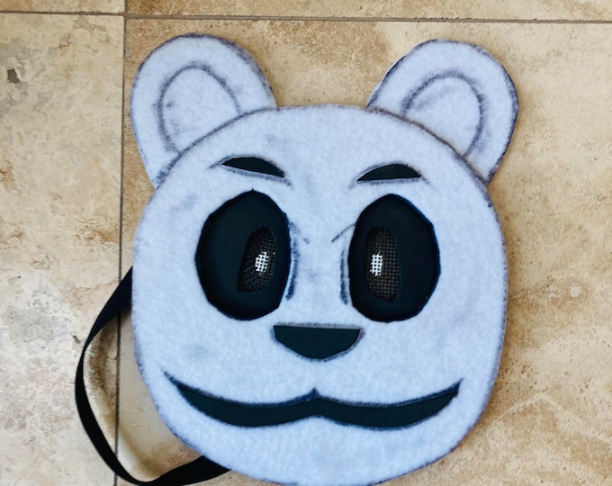FNAF 6 Michael Afton Bear Mask (READ DESC) - Etsy FNAF 6 Michael Afton Bear Mask (READ DESC) - Etsy
